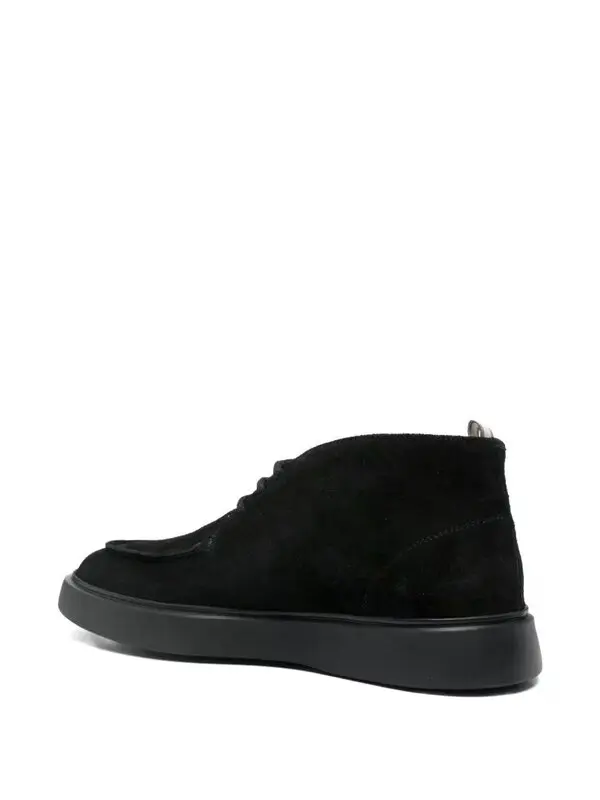 Officine Creative Lace-up Suede Boots
