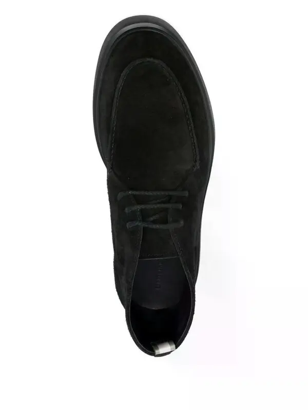 Officine Creative Lace-up Suede Boots
