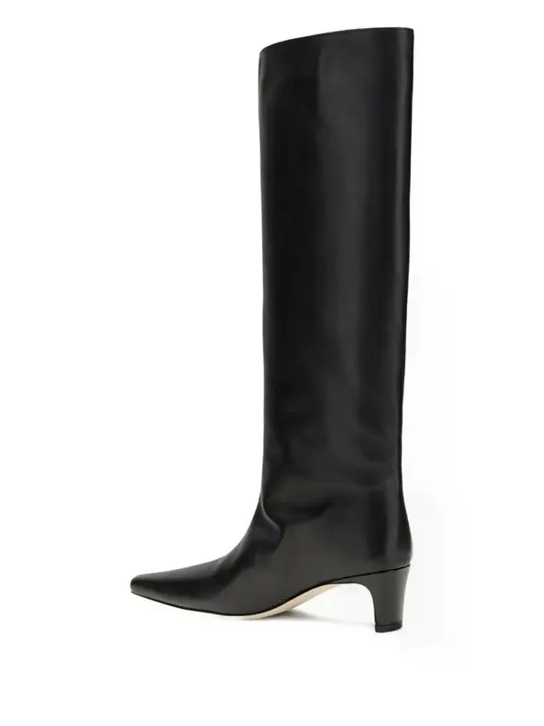 Staud 55mm Wally Boots - Black
