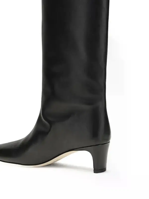 Staud 55mm Wally Boots - Black