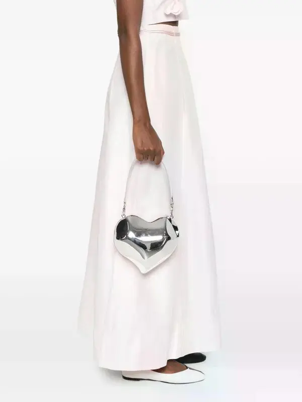 SIMONMILLER Heart-shaped Clutch