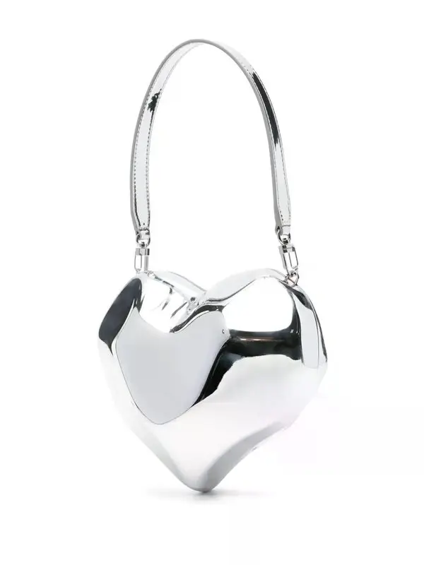 SIMONMILLER Heart-shaped Clutch