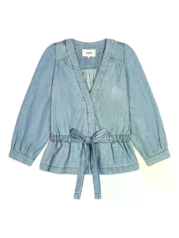 Ba&sh Cotton Blouse