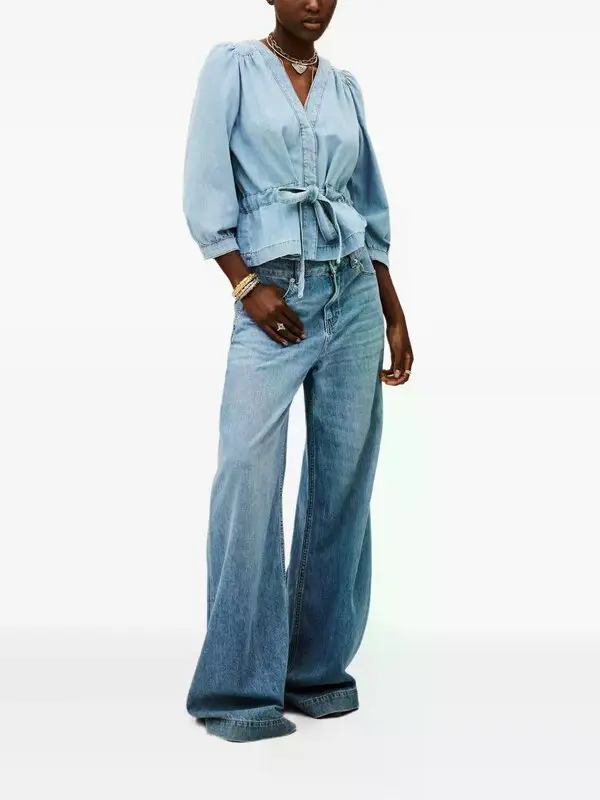 Ba&sh Cotton Blouse