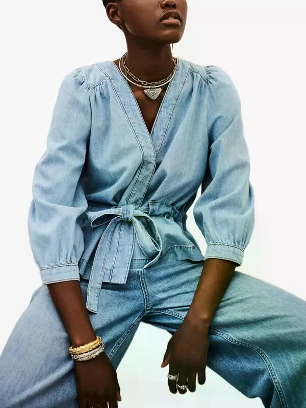 Ba&sh Cotton Blouse