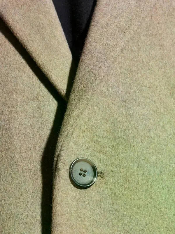 ENTIRE STUDIOS Button-fastening Wool Coat
