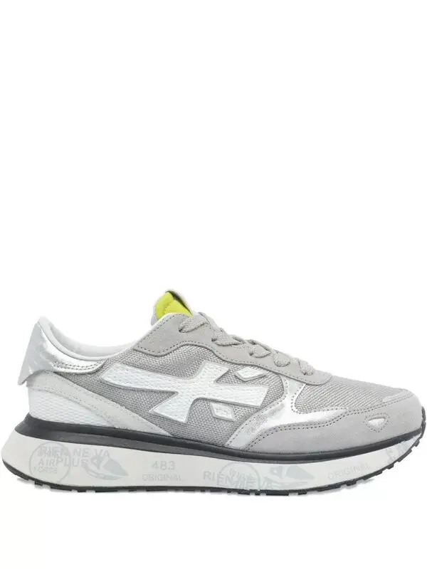 Premiata Lauryn Logo-detail Sneakers - Grey