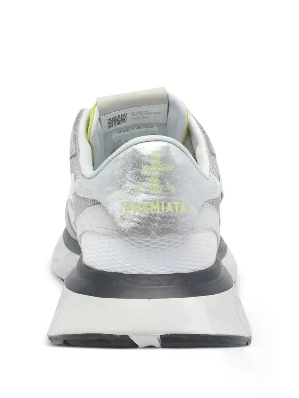 Premiata Lauryn Logo-detail Sneakers - Grey