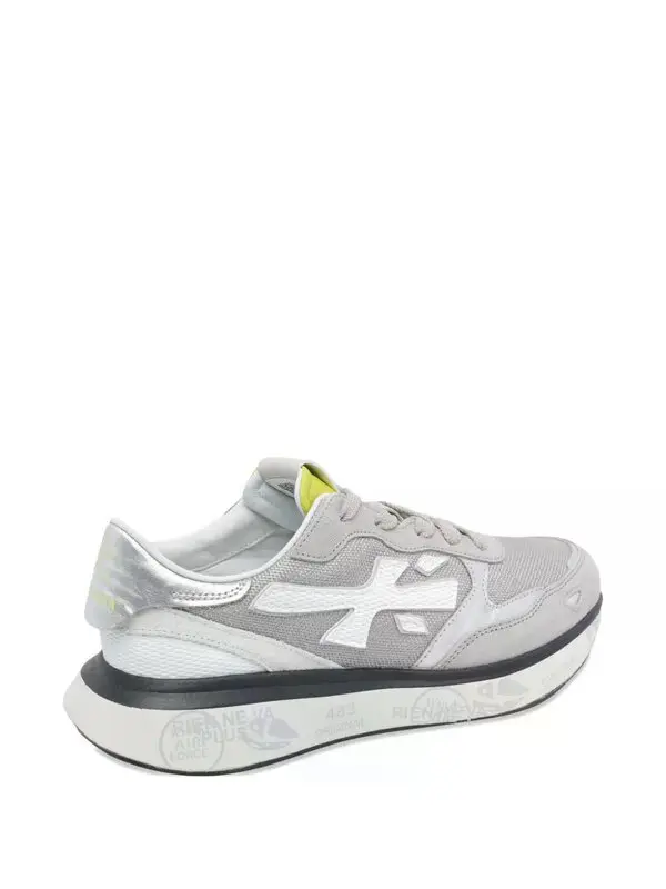 Premiata Lauryn Logo-detail Sneakers - Grey