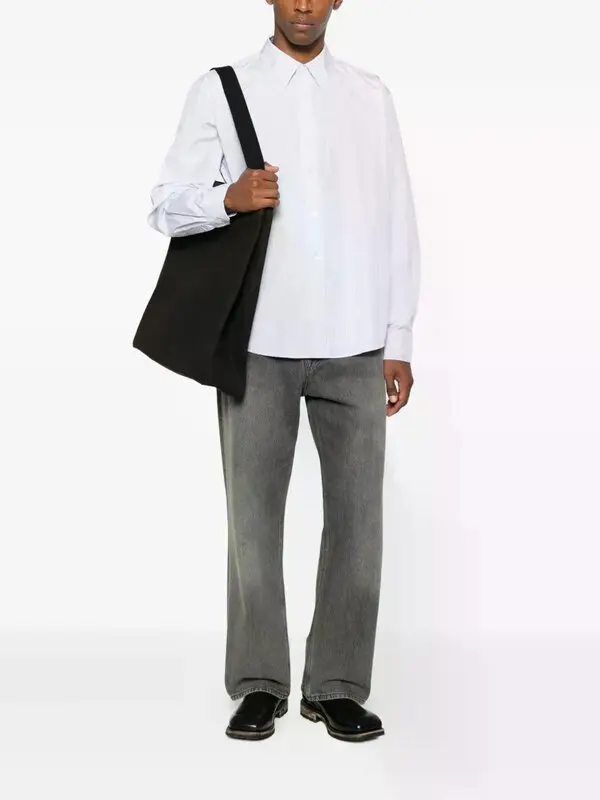 Our Legacy Pinstripe Cotton Shirt