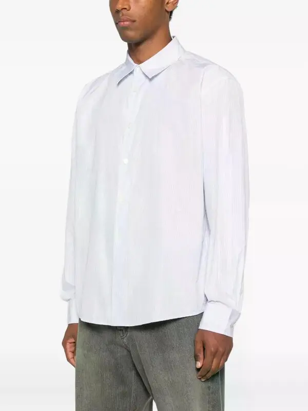 Our Legacy Pinstripe Cotton Shirt