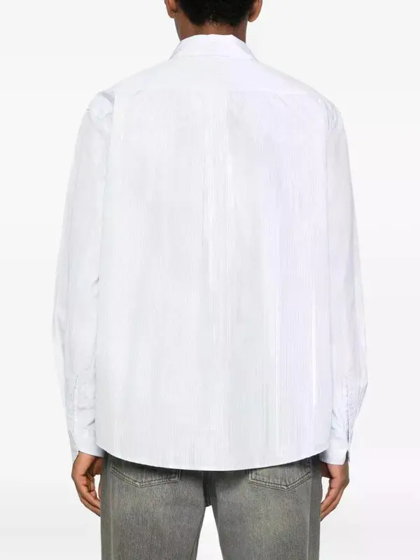 Our Legacy Pinstripe Cotton Shirt