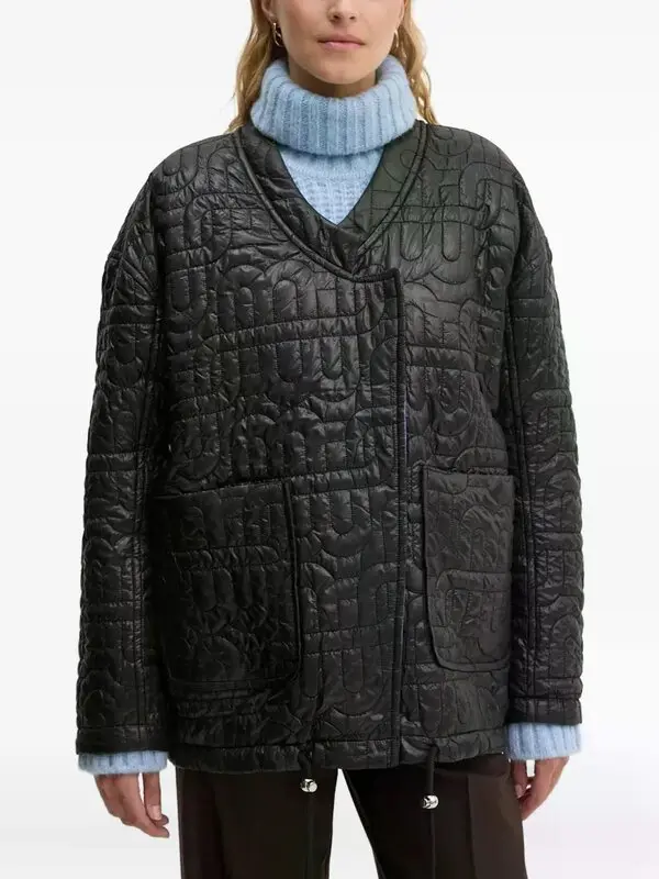 Munthe Monogram Quilted Reversible Jacket