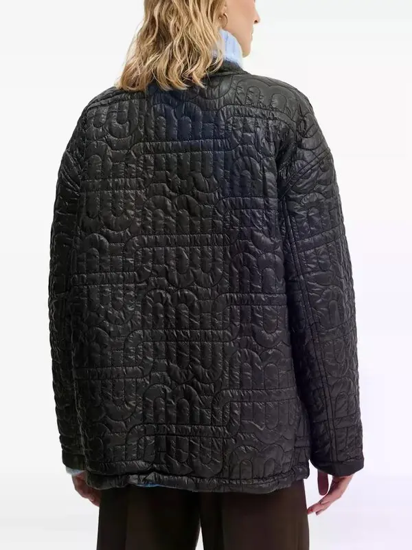 Munthe Monogram Quilted Reversible Jacket