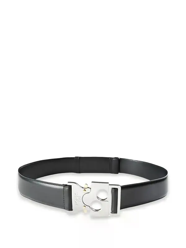 Ports 1961 Leather Belt - Black