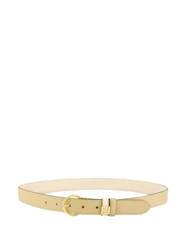 Fendi Leather Reversible Belt