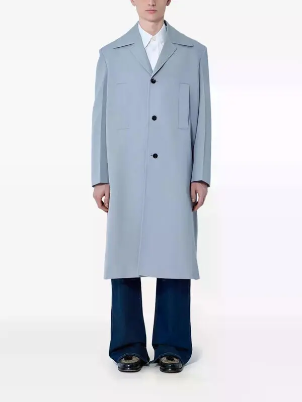 Gucci Notched-lapel Wool Coat