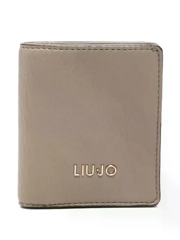 Liu Jo Mini Caliwen Wallet - Neutrals