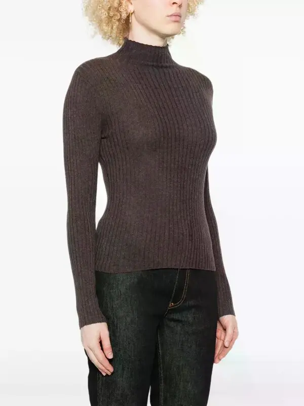 Arch4 Ribbed High-neck Sweater