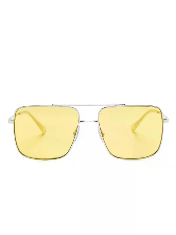 Ray-ban Square-frame Sunglasses - Silver