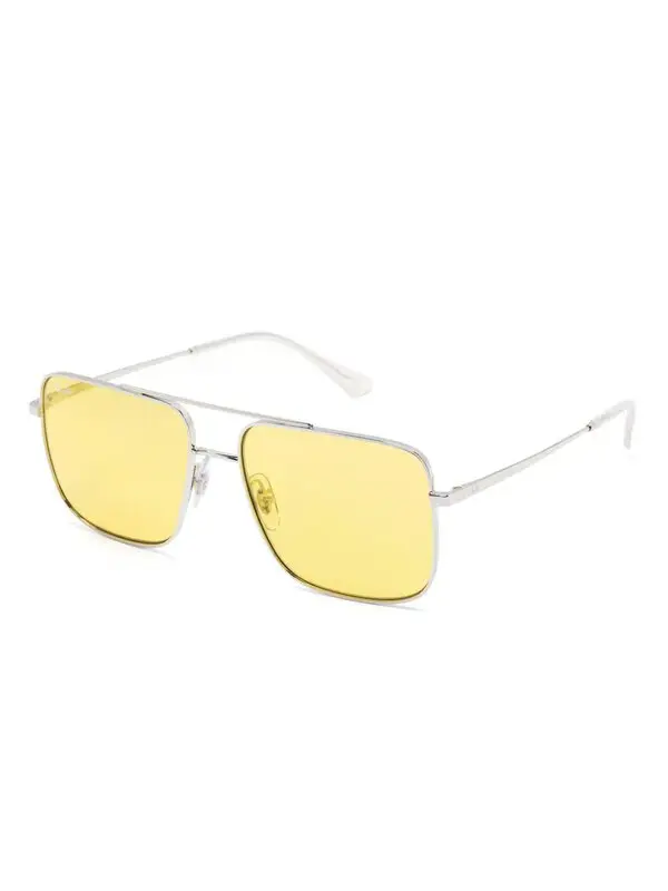 Ray-ban Square-frame Sunglasses - Silver