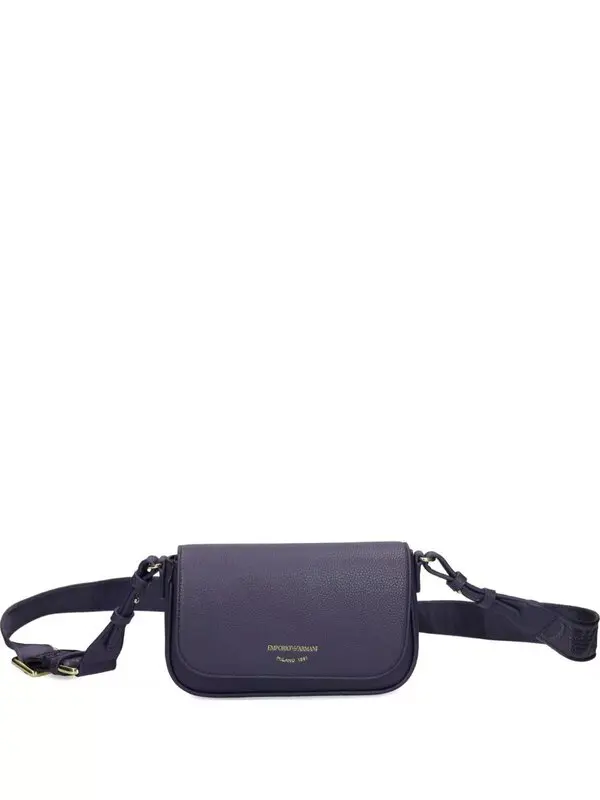 EA7 Logo-stamp Mini Bag