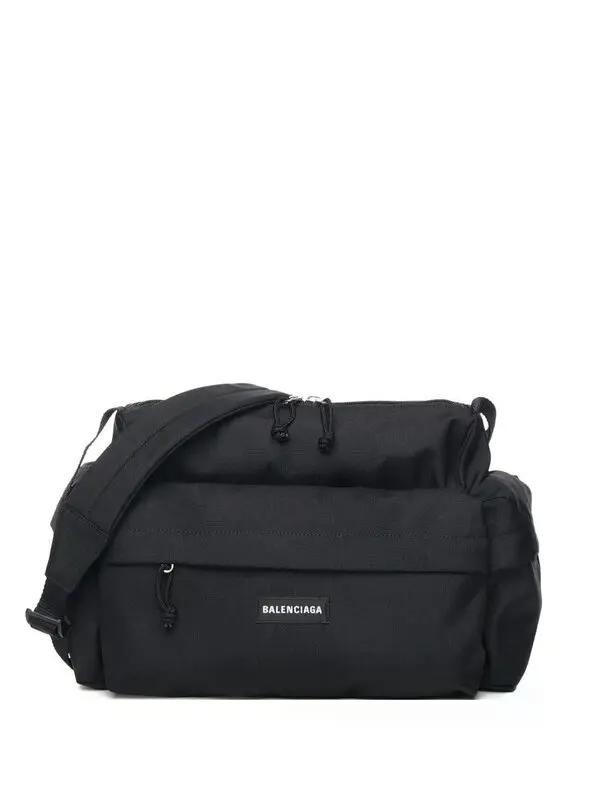 Balenciaga Double-compartment Holdall - Black