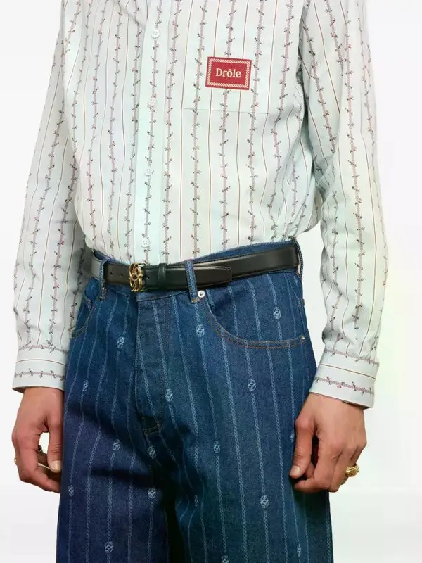 Drole De Monsieur Fleurs Tressées Shirt