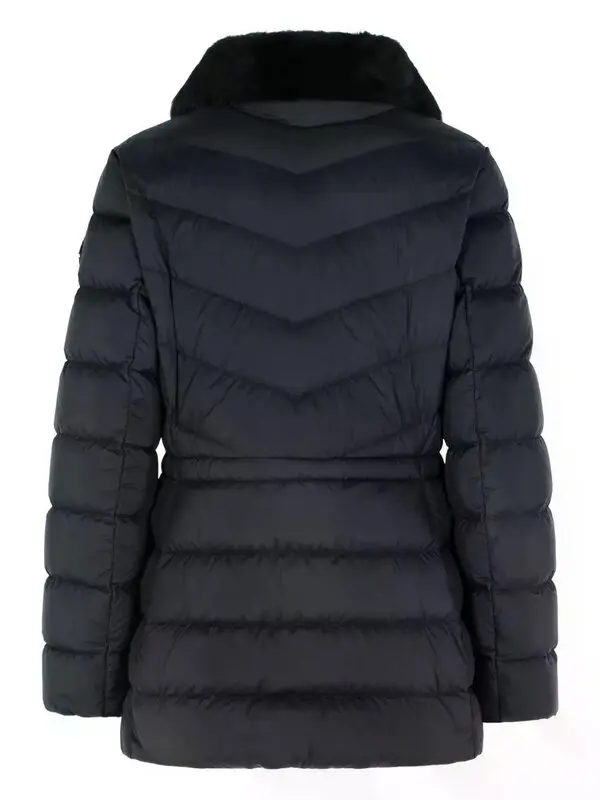 Moose Knuckles Fur-trimmed Quilted Jacket