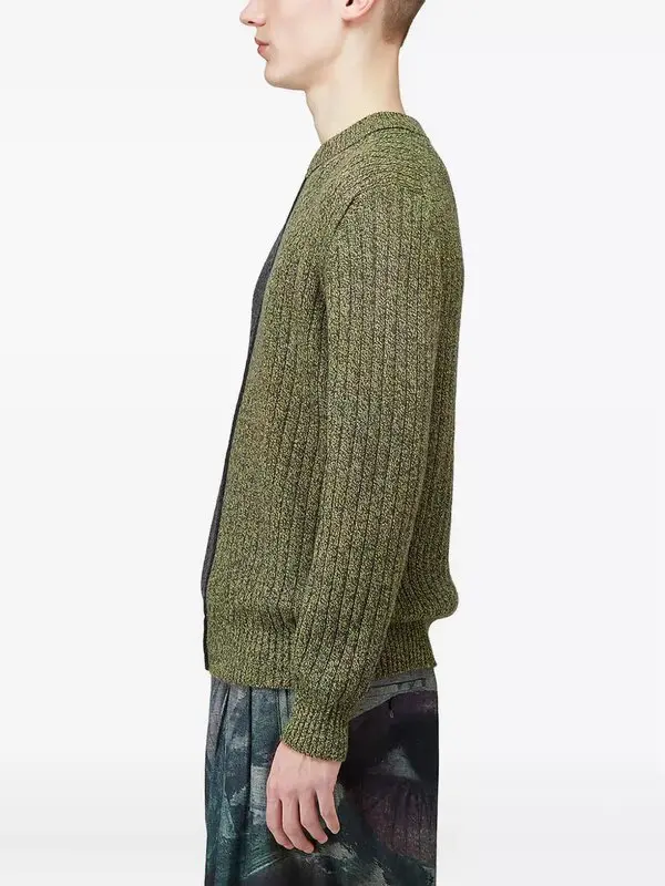 Pringle Of Scotland Rib-knit Sweater
