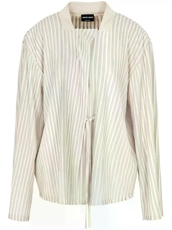 Giorgio Armani Silk Jacket