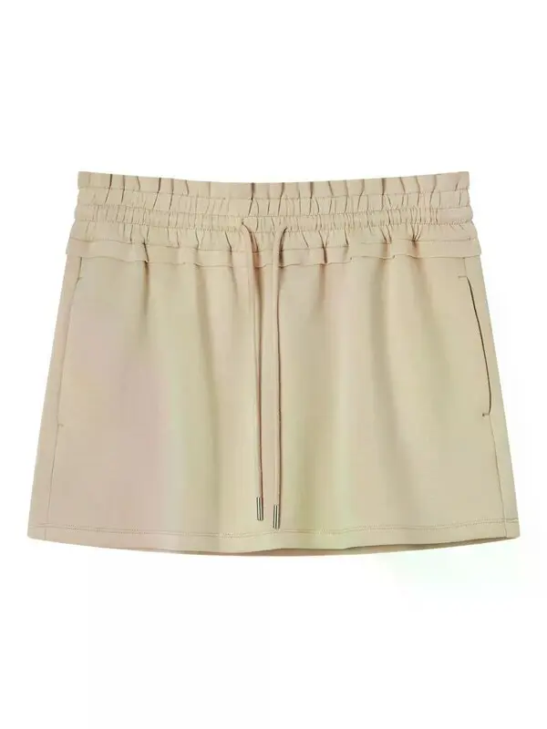 B+AB Ruffle-detail Mini Skirt