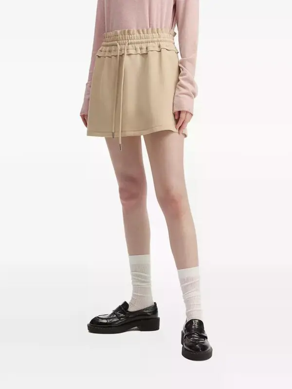 B+AB Ruffle-detail Mini Skirt