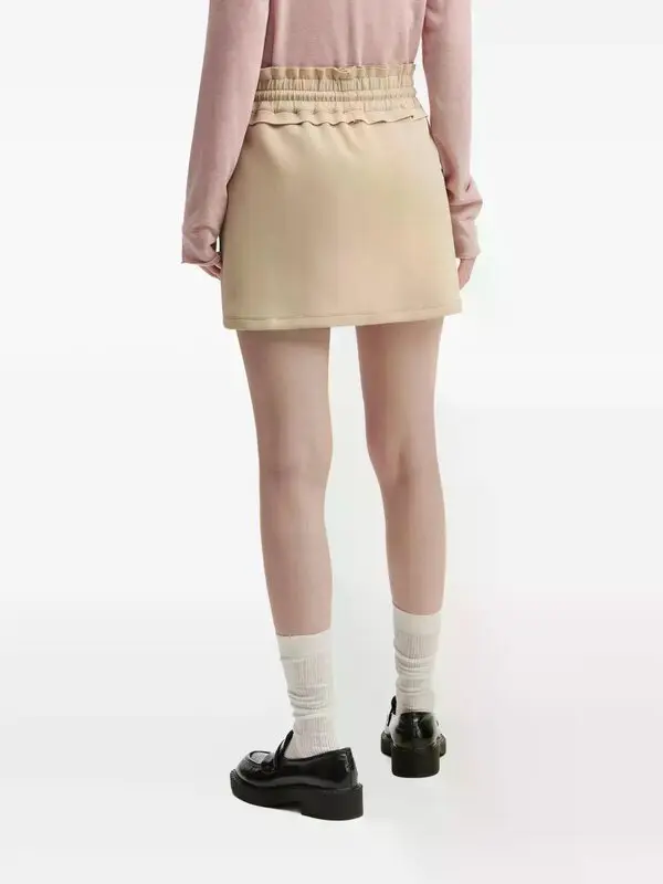 B+AB Ruffle-detail Mini Skirt