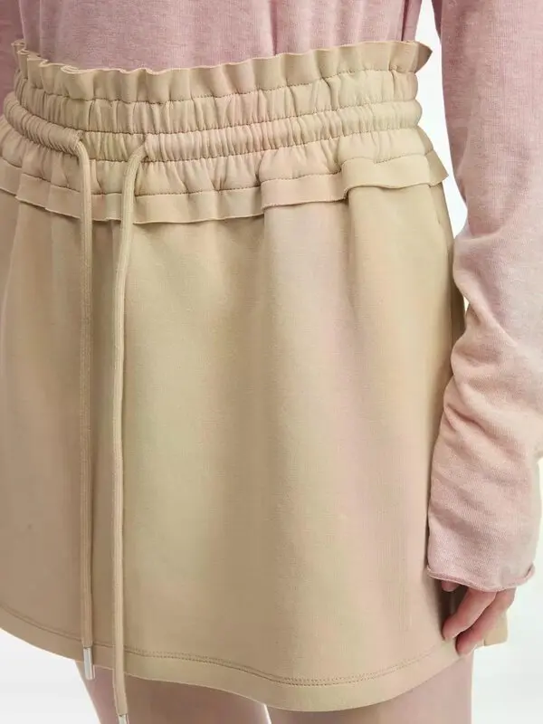 B+AB Ruffle-detail Mini Skirt