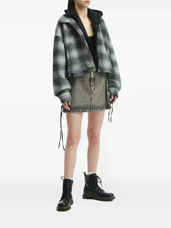 Izzue Check-pattern Jacket