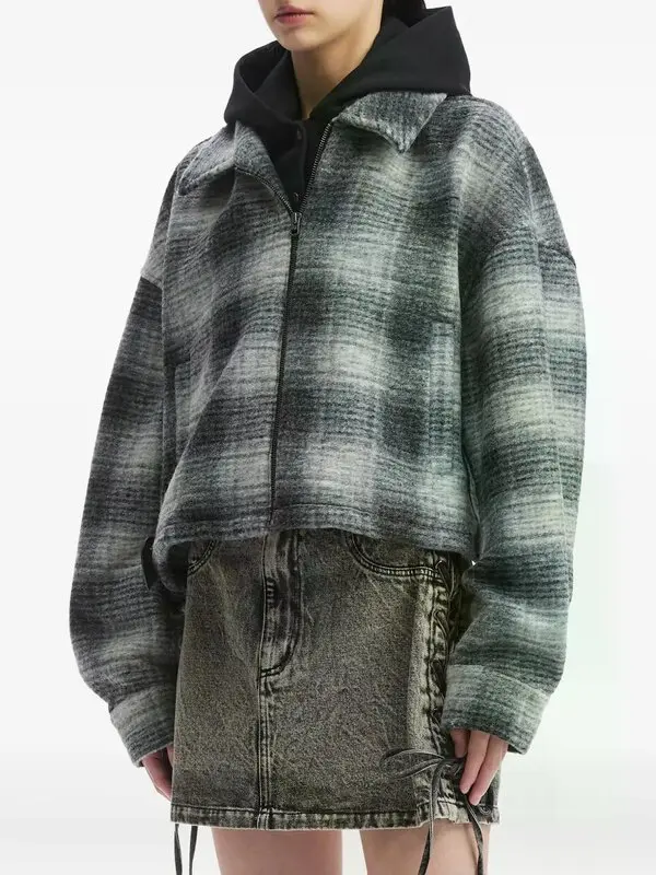 Izzue Check-pattern Jacket