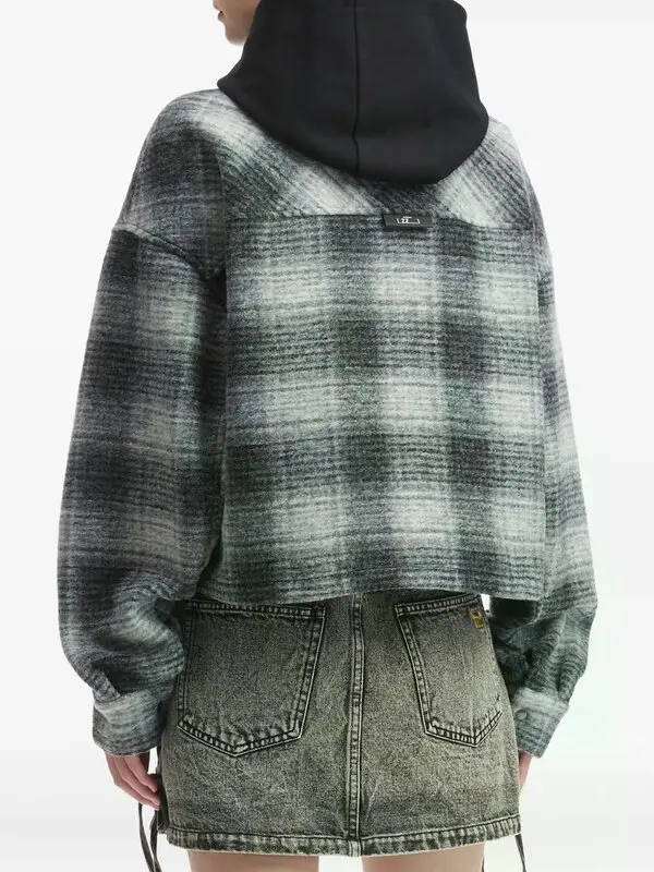 Izzue Check-pattern Jacket