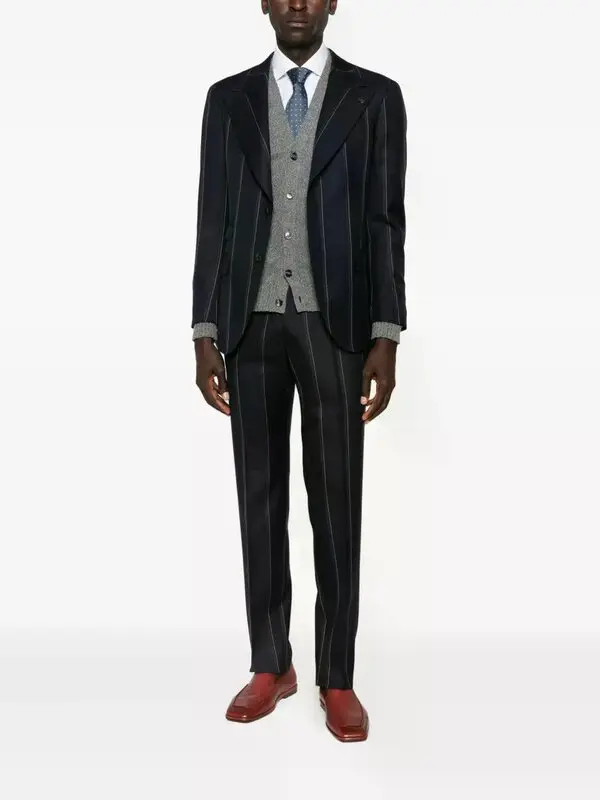 GABRIELE PASINI Single-breasted Pinstripe Suit