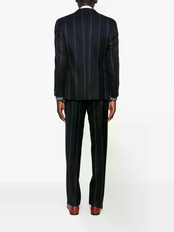 GABRIELE PASINI Single-breasted Pinstripe Suit