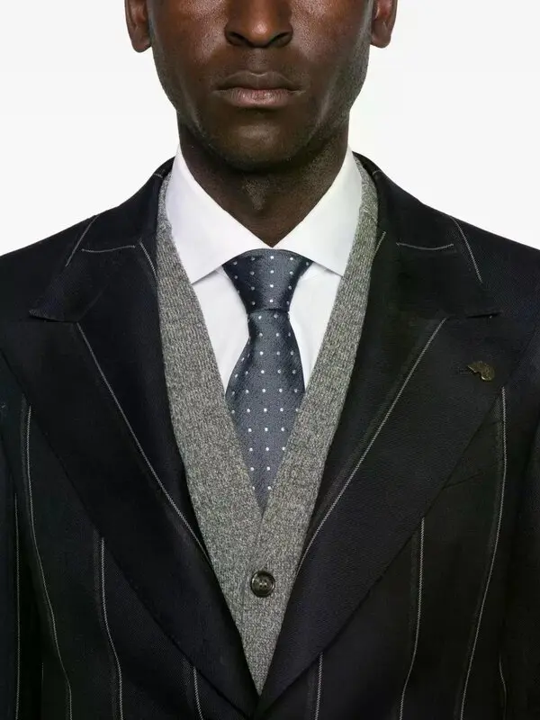 GABRIELE PASINI Single-breasted Pinstripe Suit