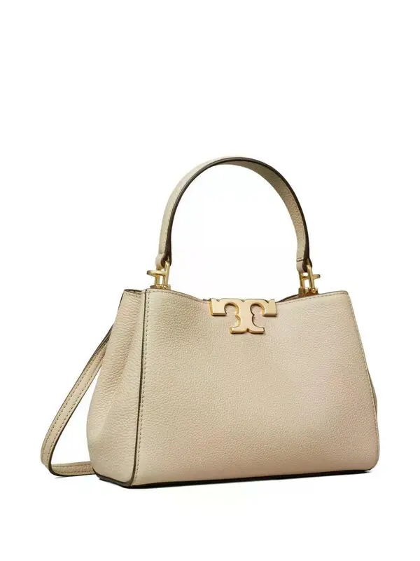 Tory Burch Eleanor Leather Cross Body Bag - Grey