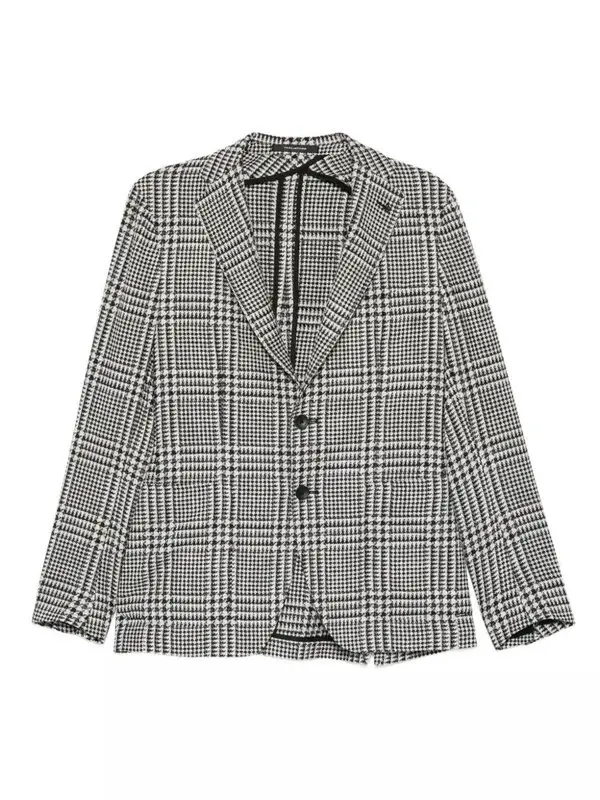 Tagliatore Houndstooth Check Blazer