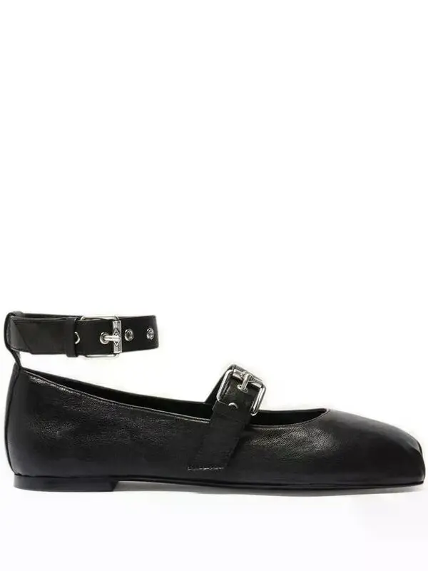 Ba&sh Canya Buckle-strap Ballet Flats