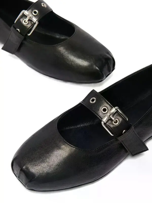 Ba&sh Canya Buckle-strap Ballet Flats
