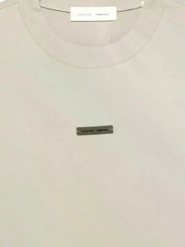 Fear Of God Logo-plaque T-shirt