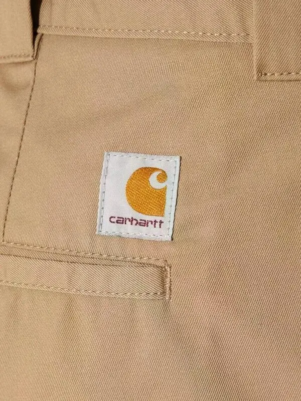 Carhartt Work In Progress Logo-patch Trousers
