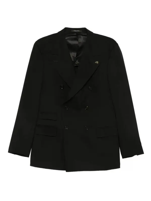 GABRIELE PASINI Structured Double-breasted Jacket