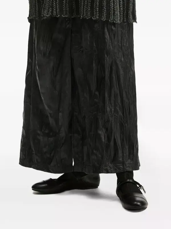 B+AB Button-embellished A-line Maxi Skirt