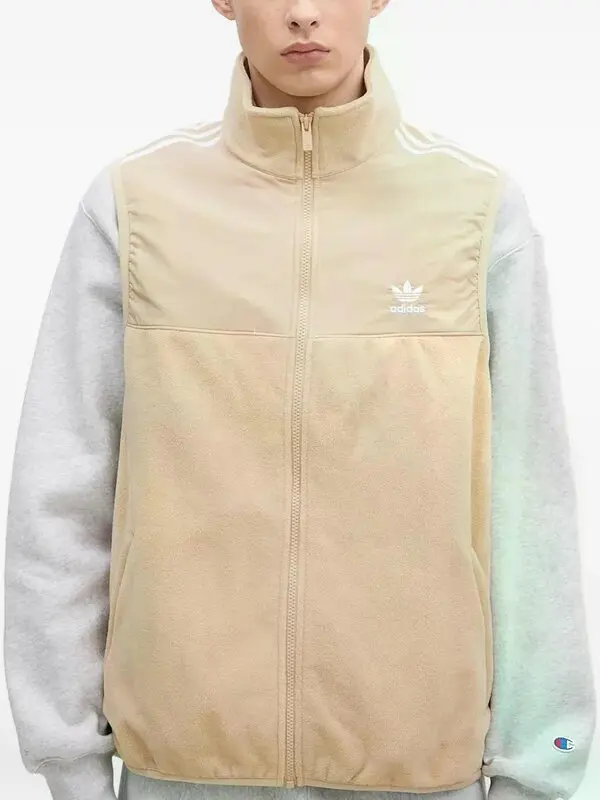 Adidas Logo-embroidered Vest
